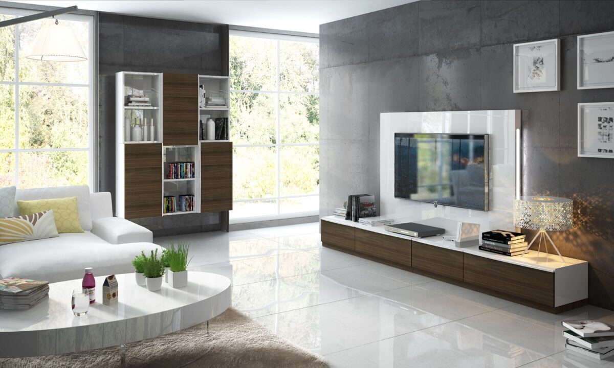 Salón Modular Líneas Curvas – Carreras Mobiliario