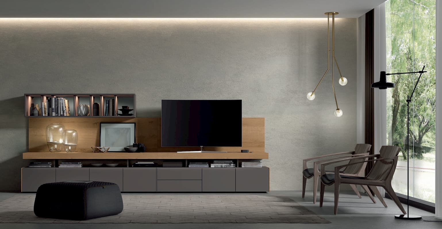 Salón Modular Líneas Curvas – Carreras Mobiliario